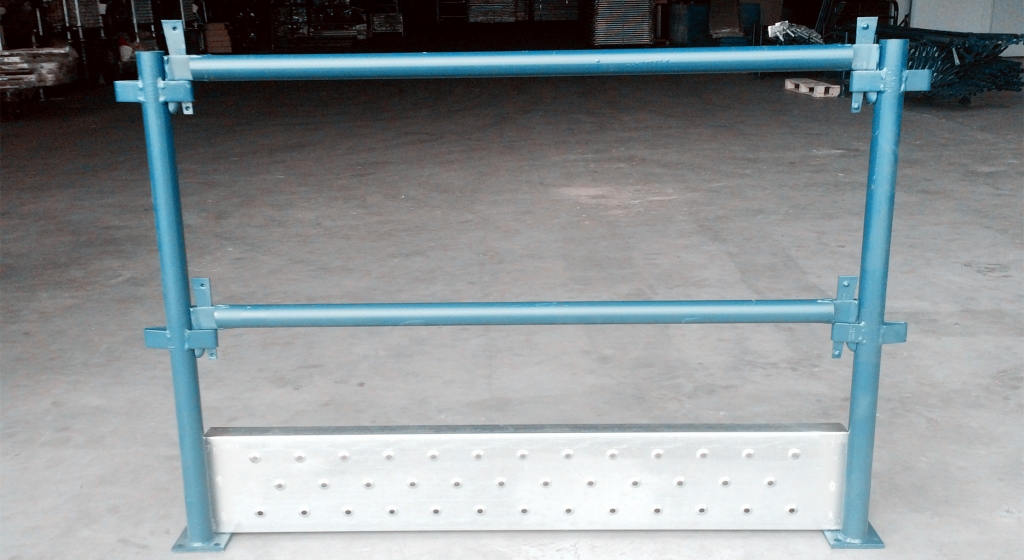 Hand Rail System | Victoria Scaffolding