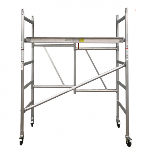 Scaffold Mobile Tower 3M Aluminium Foldable Single Width