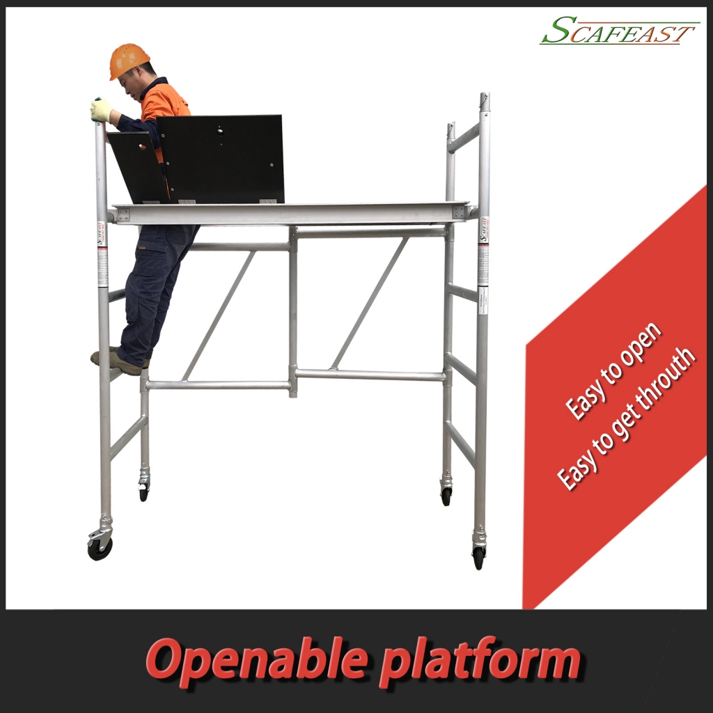 mobile scaffold tower | Scaffold And Formwork Solution Supply Temporary ...