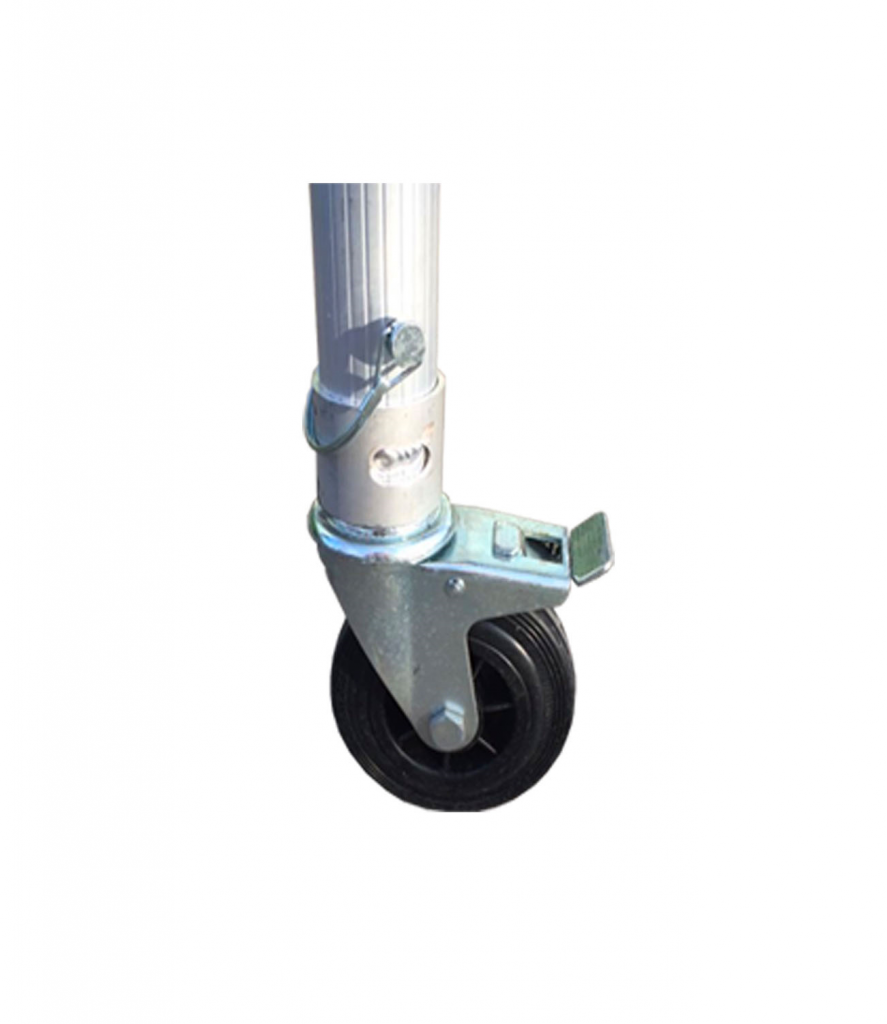 Mobile Scaffold Tower 3M Aluminium Extra Long Deck Australia