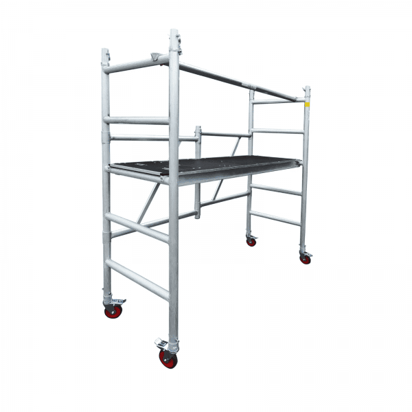 Scaffold Mobile Tower 3M Aluminium Foldable Single Width