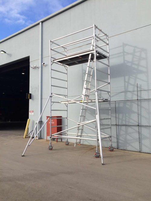 Mobile Access Tower | Victoria Scaffolding