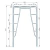 A-Frame Scaffolding | Bricklayer Scaffold Towers