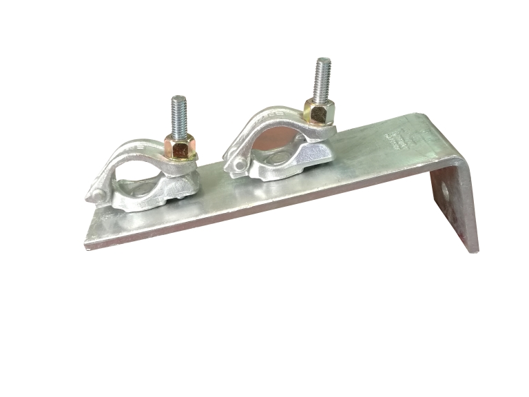 Wall Tie Bracket Double Coupler | Victoria Scaffolding