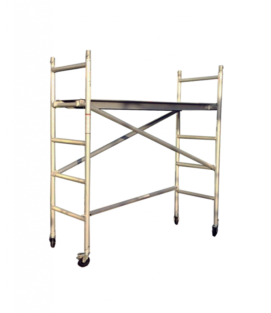 Aluminium Scaffold Mobile Tower 2M Single Width Australia