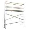 Scaffold Mobile Tower 3M Aluminium Foldable Single Width