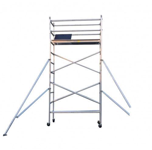 Mobile Scaffold Tower 4M Aluminium Single Width Australia