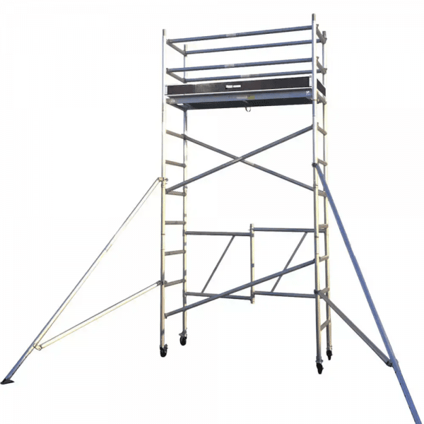 Scaffold Mobile Tower 3M Aluminium Foldable Extra Platform